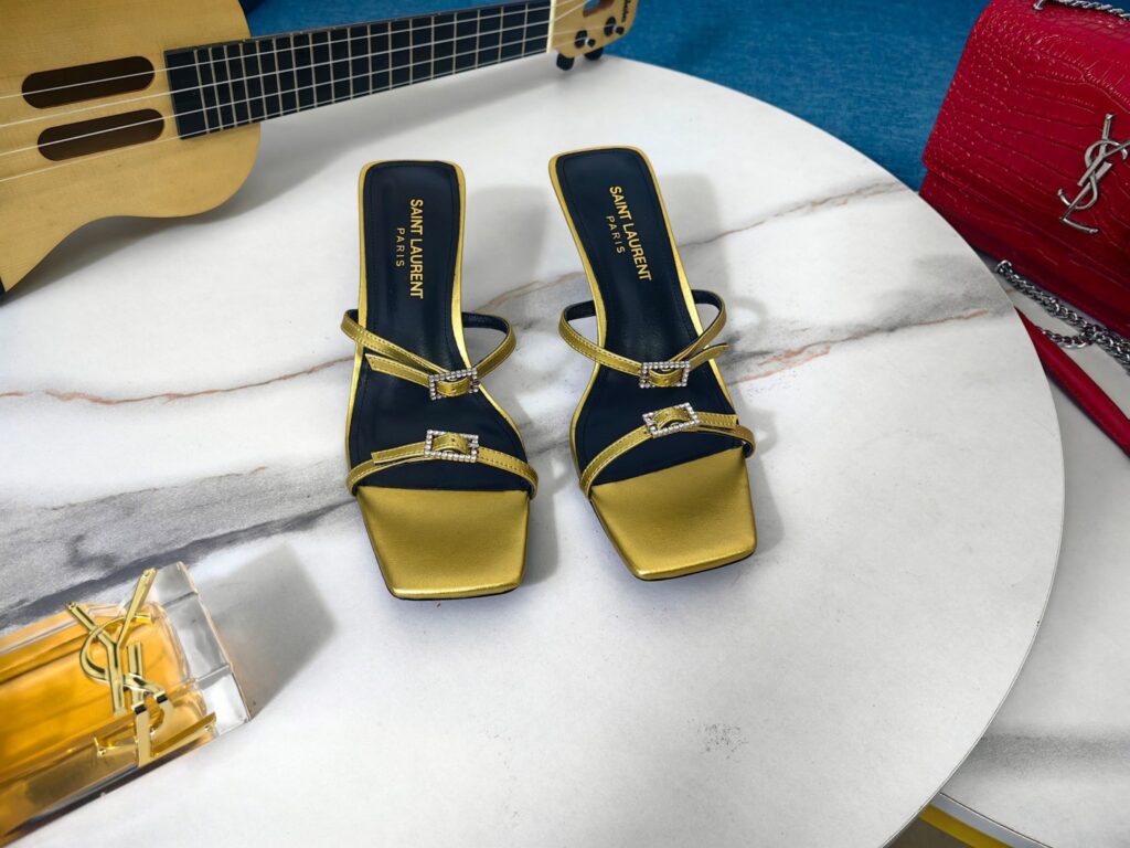 YSL Heel Sandals – MondeElite